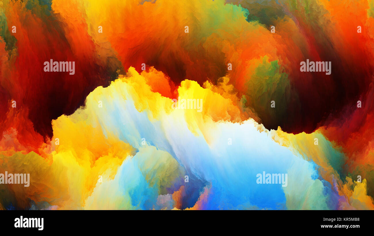 Clouds of Colors Stock Photo - Alamy