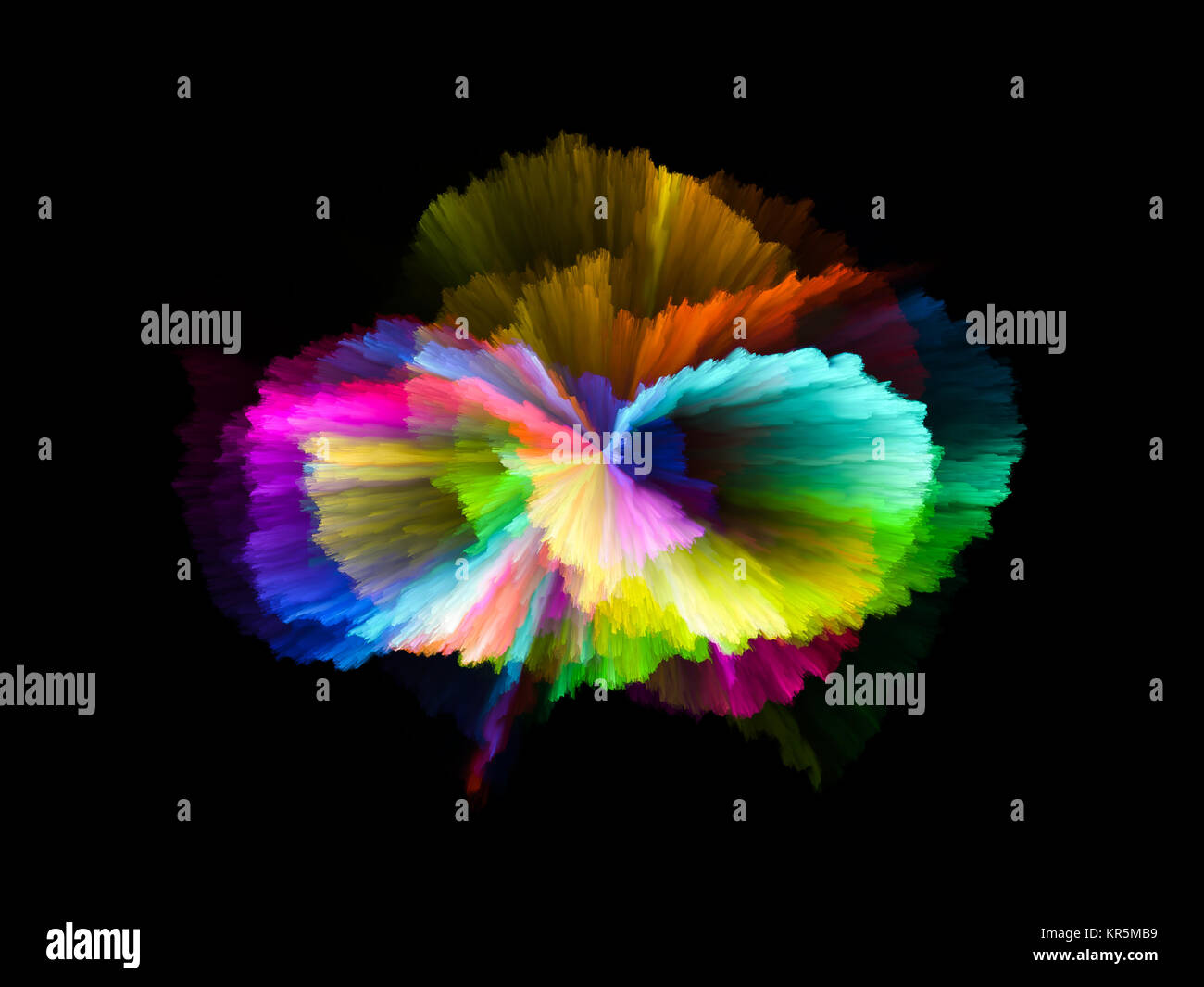 Explosion element effect hi-res stock photography and images - Alamy