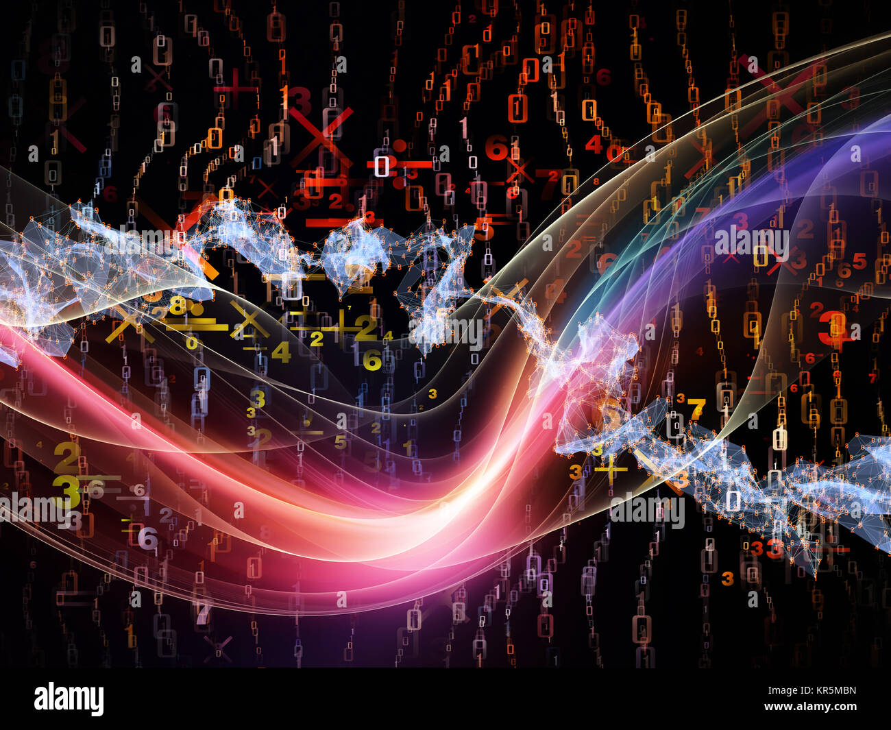 Acceleration abstract visualization hi-res stock photography and images ...