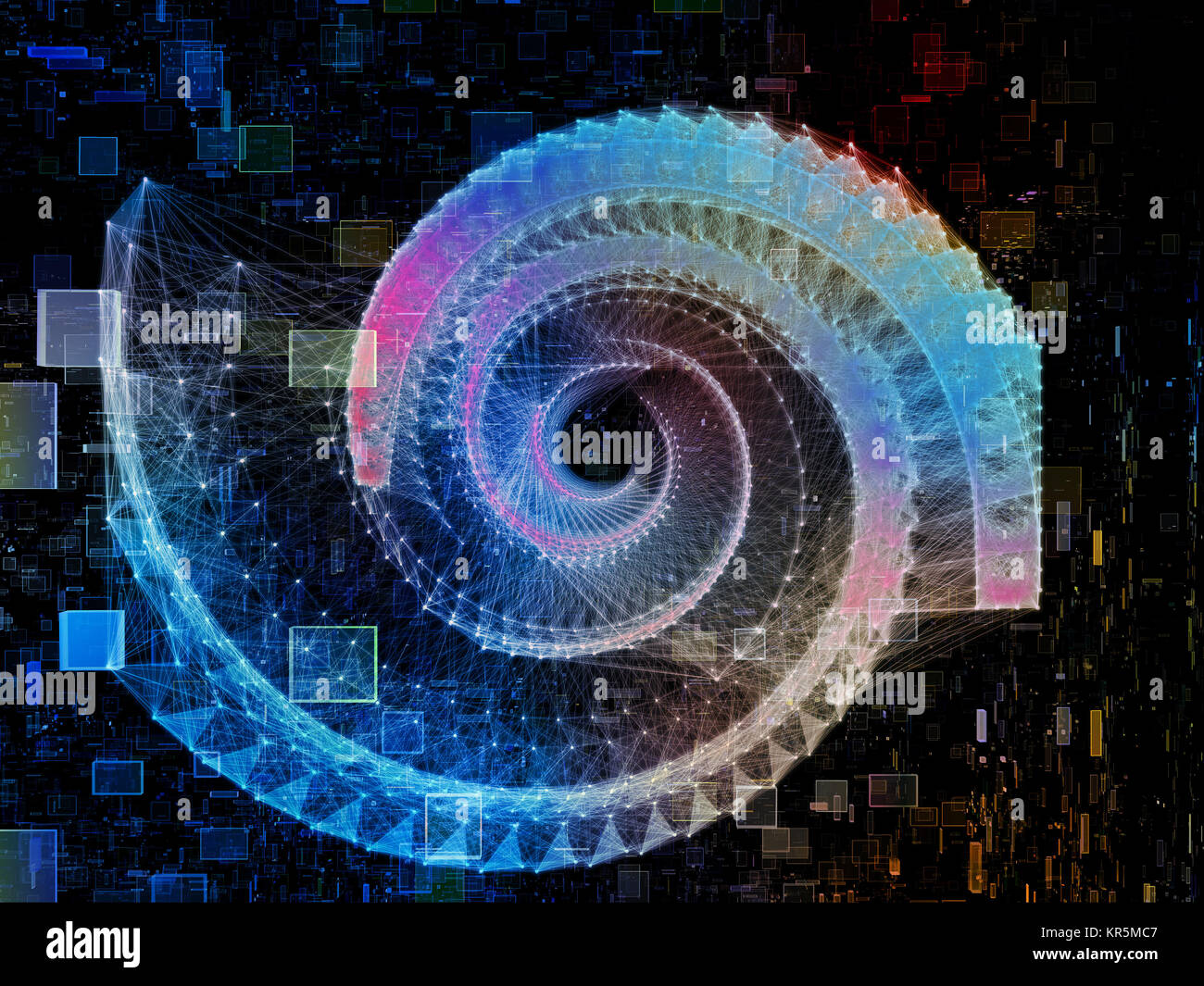 Elements of Virtual Forms Stock Photo - Alamy
