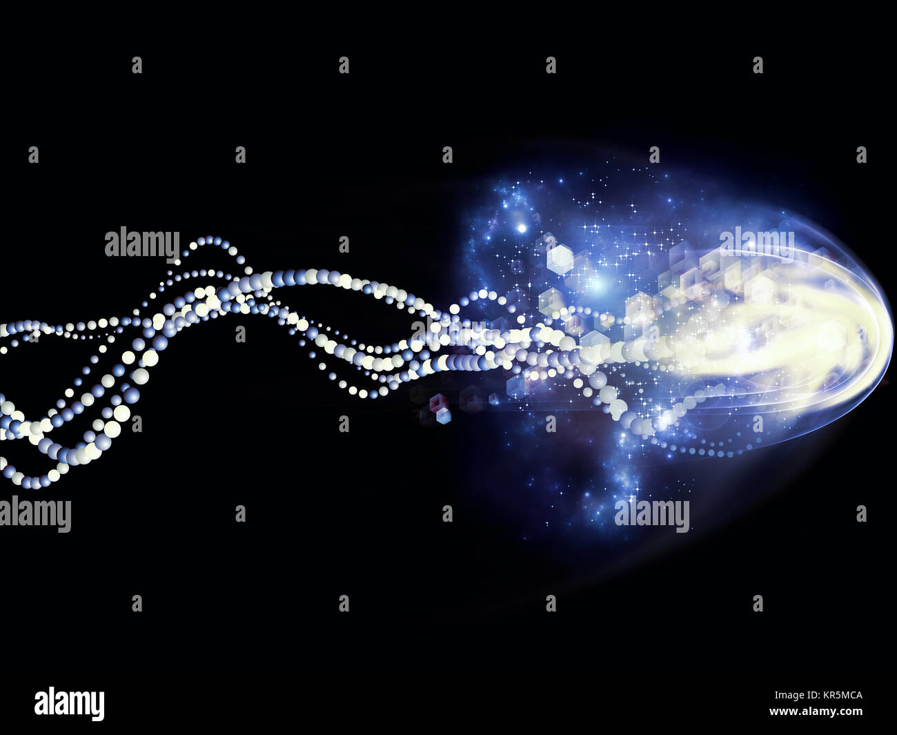 Virtual Forward Motion Stock Photo - Alamy