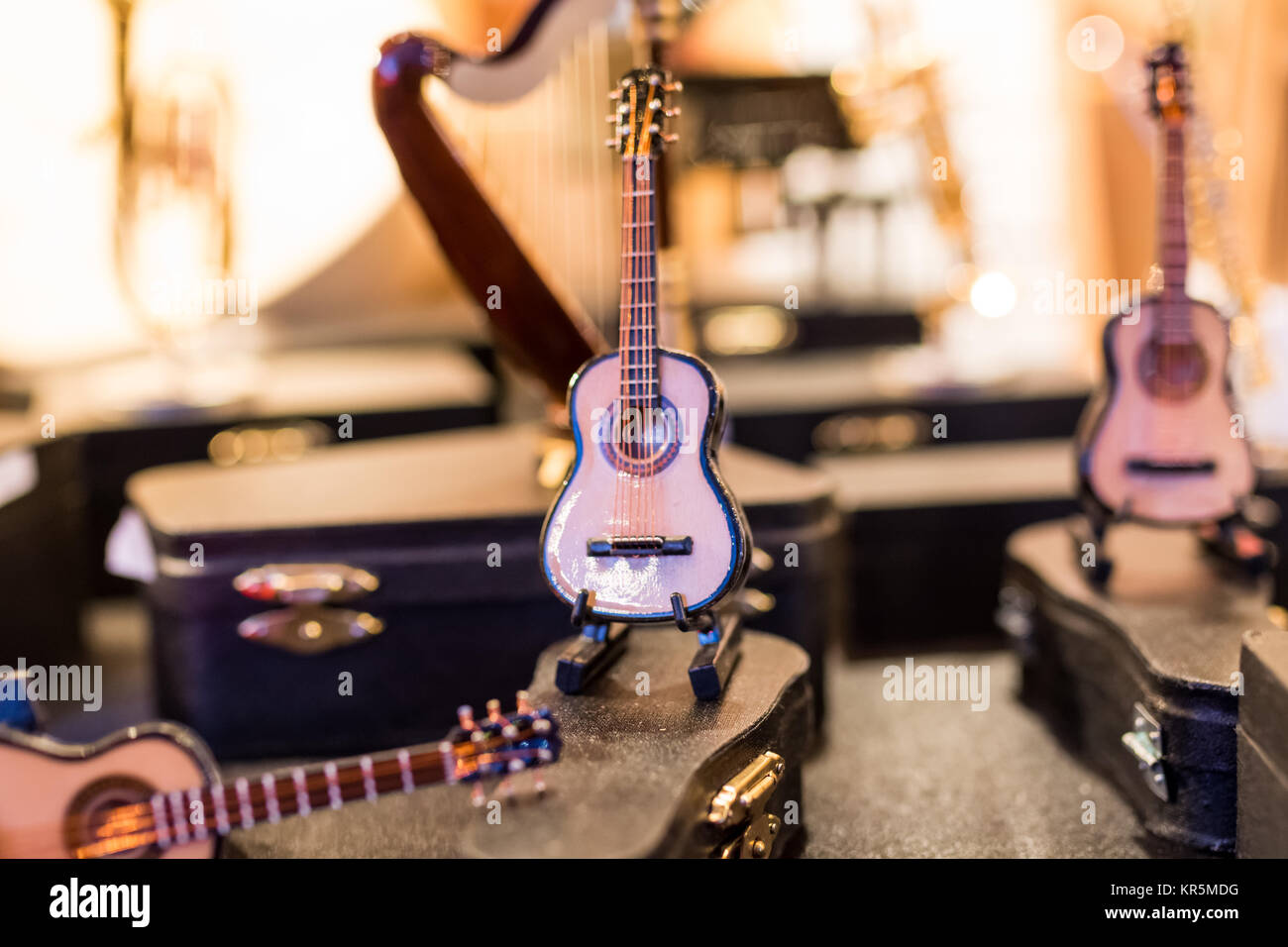 Miniature guitar hi-res stock photography and images - Alamy