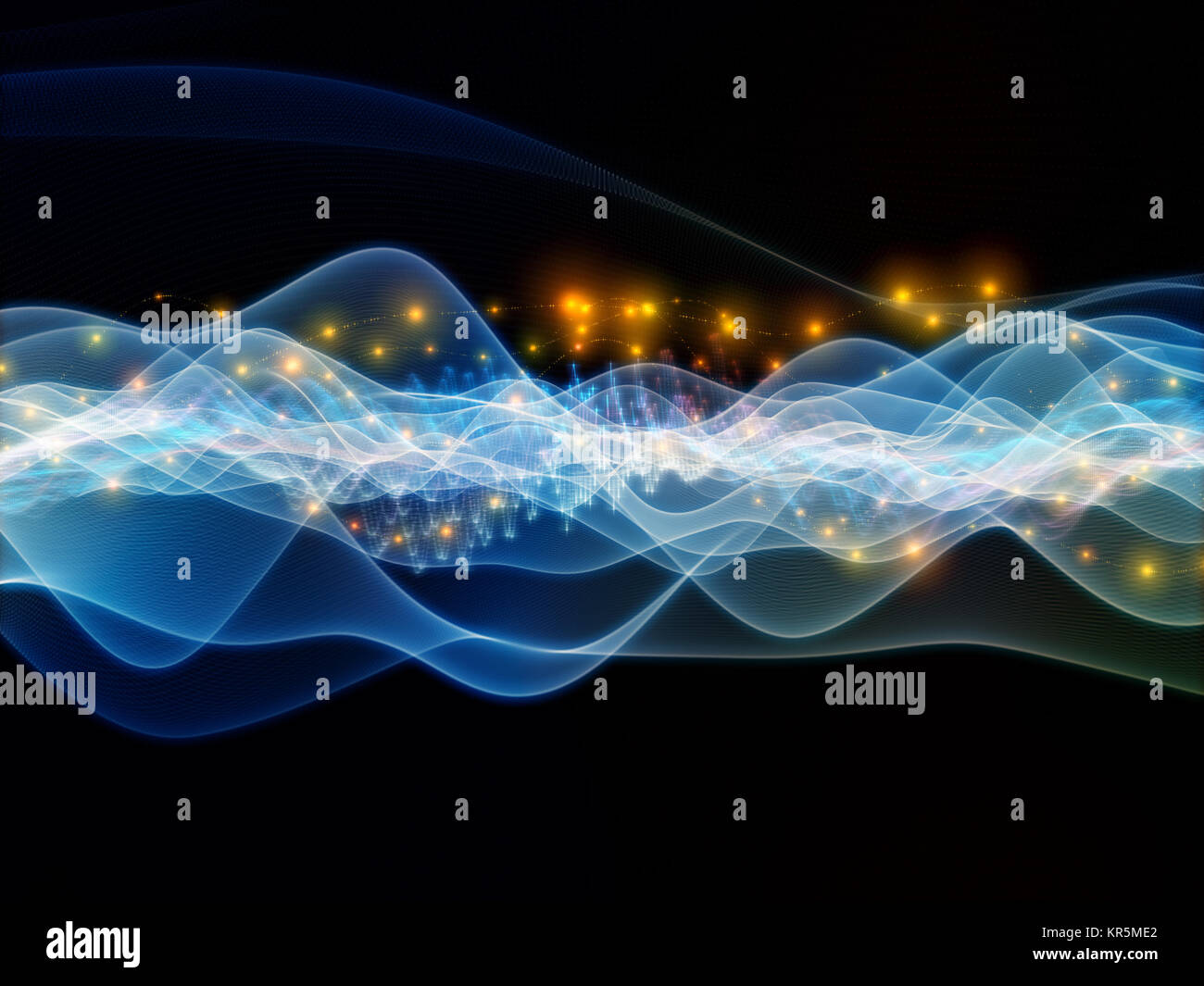 Toward Digital Wave Stock Photo - Alamy