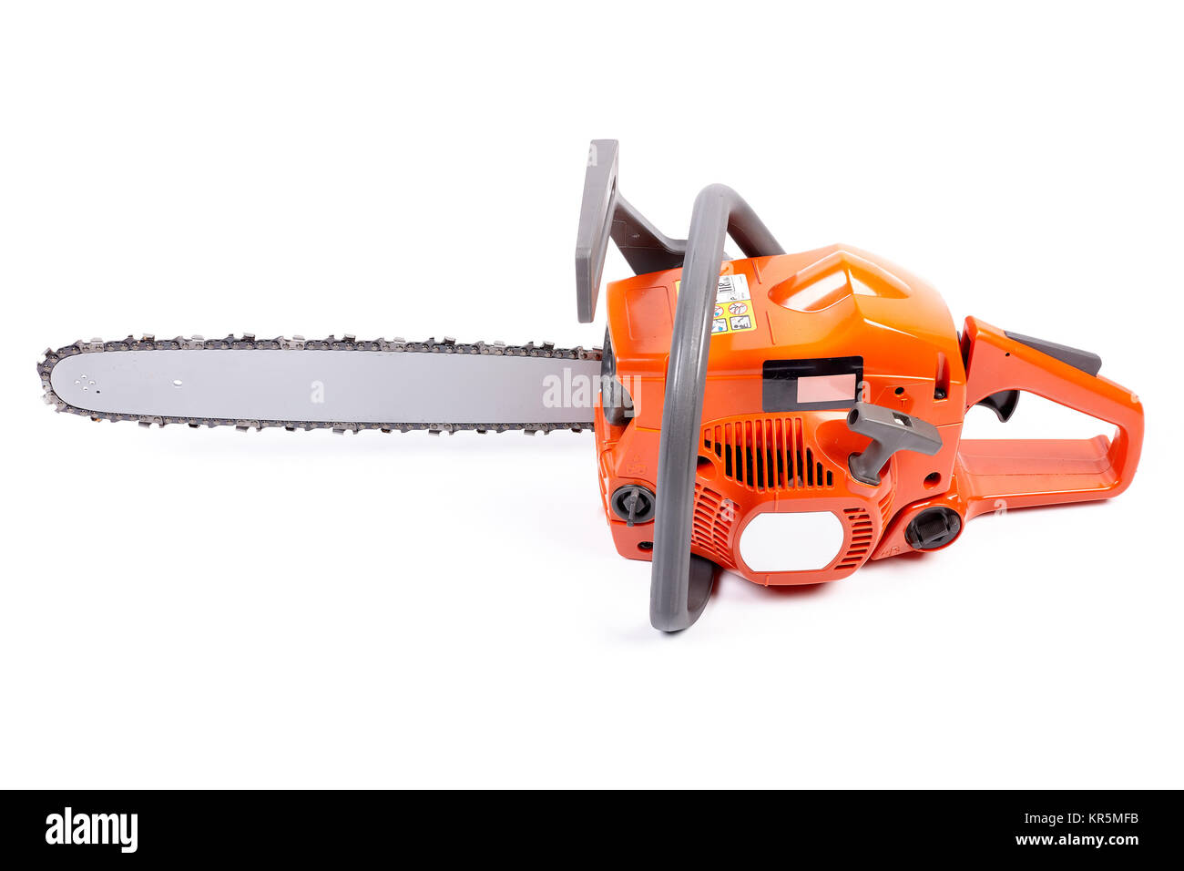 Automatic chain saw hi-res stock photography and images - Alamy