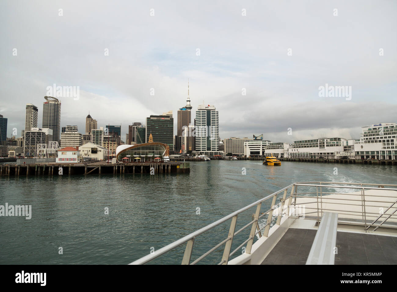 Auckland seafront hi-res stock photography and images - Alamy