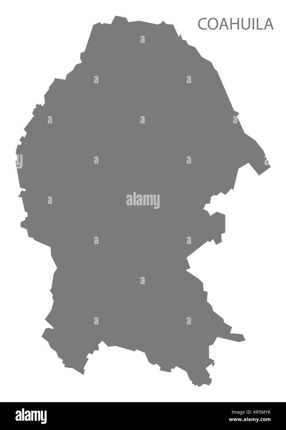 Vector map of mexico city Black and White Stock Photos & Images - Alamy