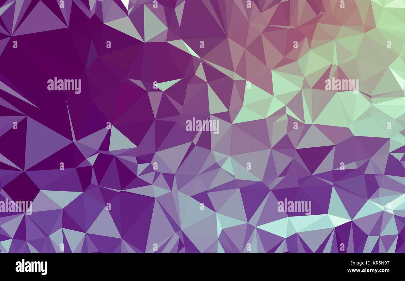 Abstract low poly background, geometry triangle Stock Photo - Alamy