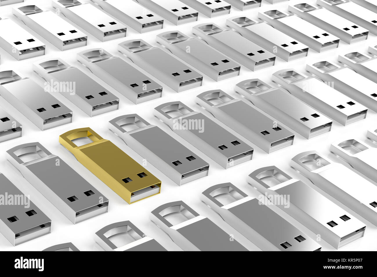 Group of usb sticks Stock Photo - Alamy