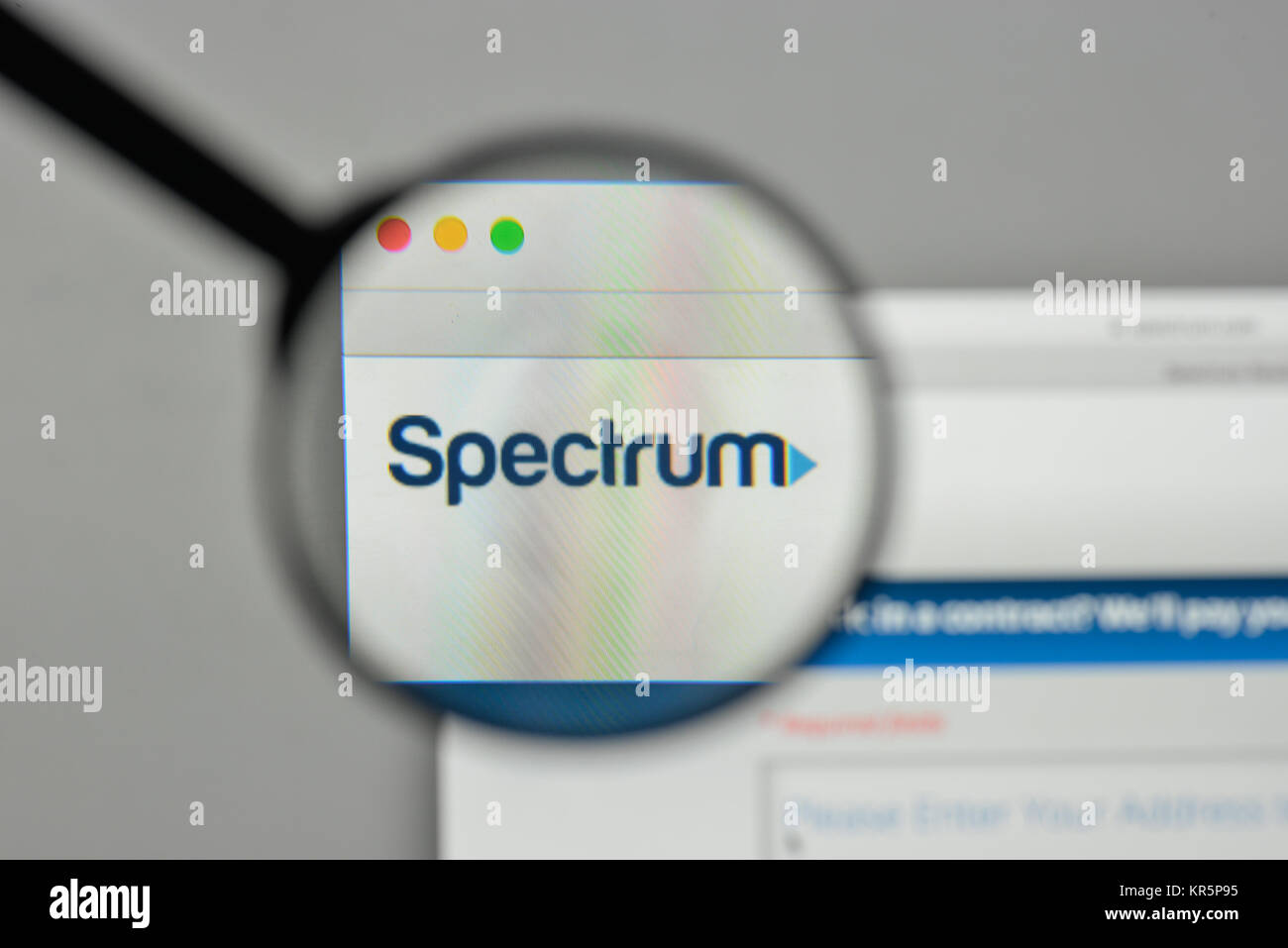 Charter spectrum hi-res stock photography and images - Alamy