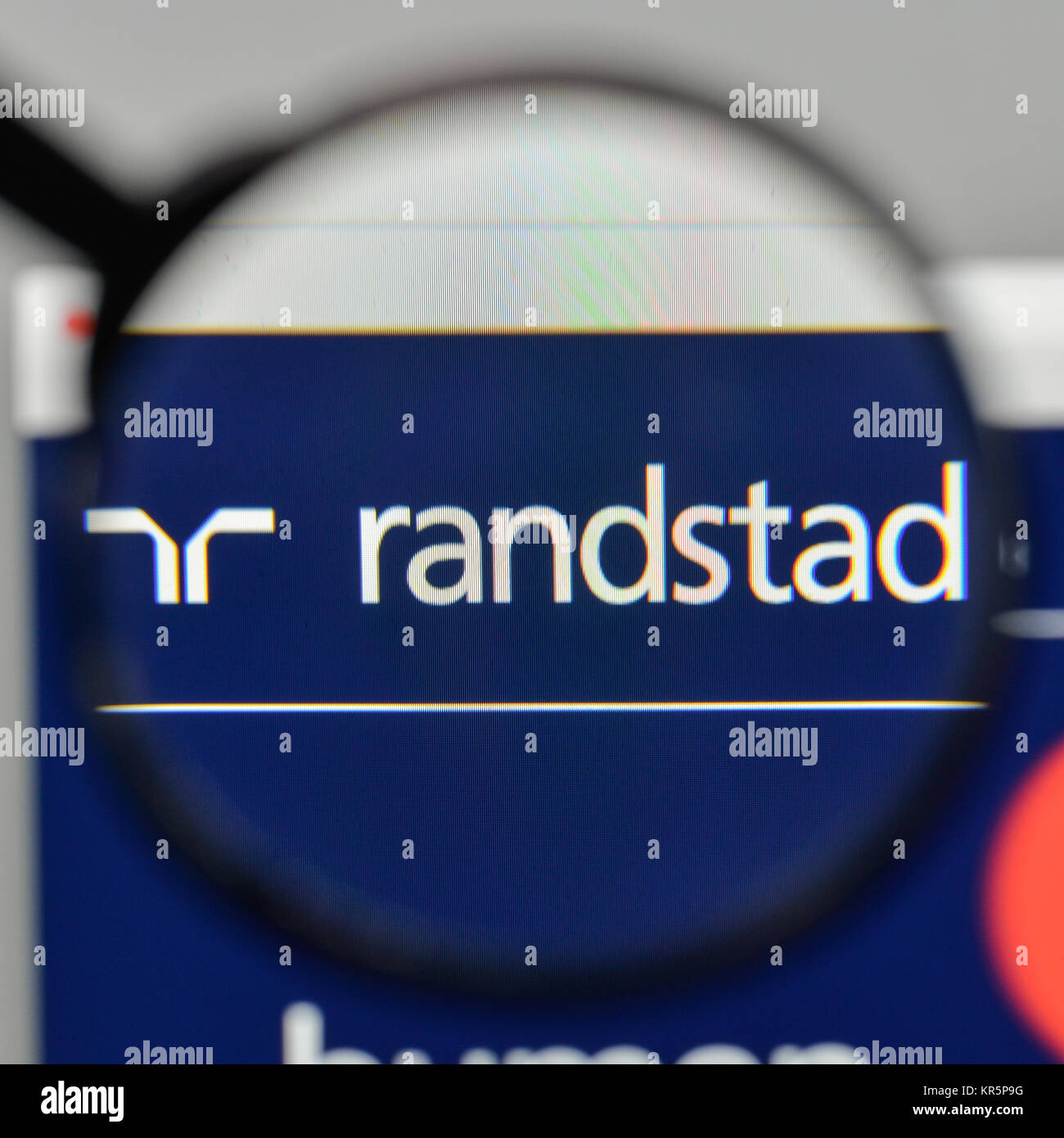 Randstad logo hi-res stock photography and images - Alamy
