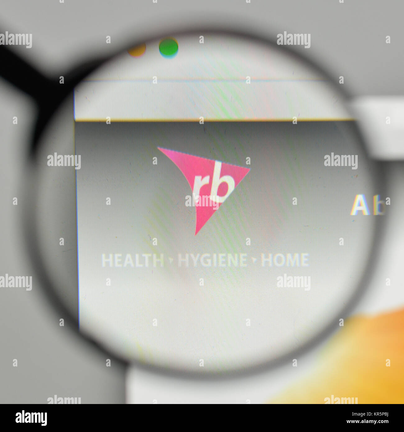 Reckitt benckiser logo hi-res stock photography and images - Alamy