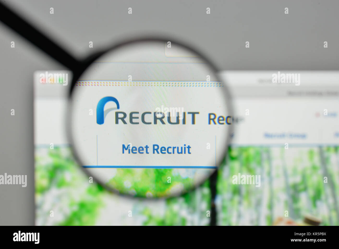 Logo recruit hi-res stock photography and images - Alamy
