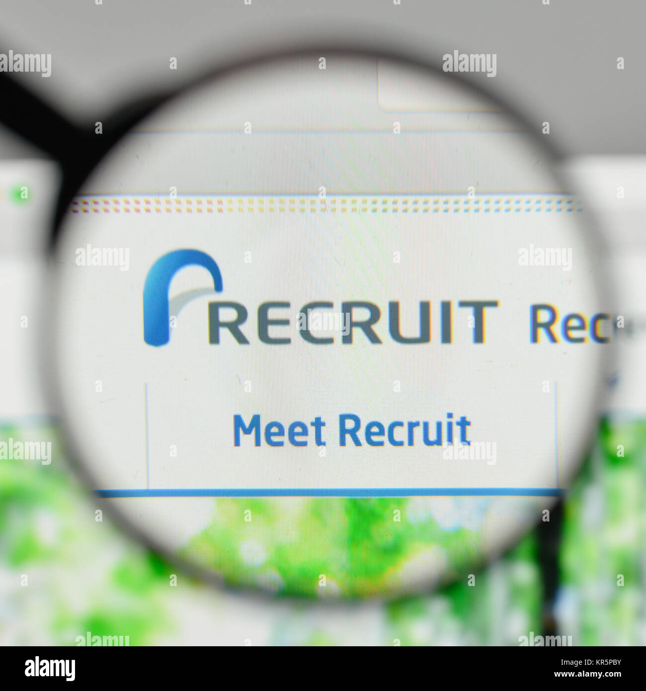 Recruit logo hi-res stock photography and images - Alamy