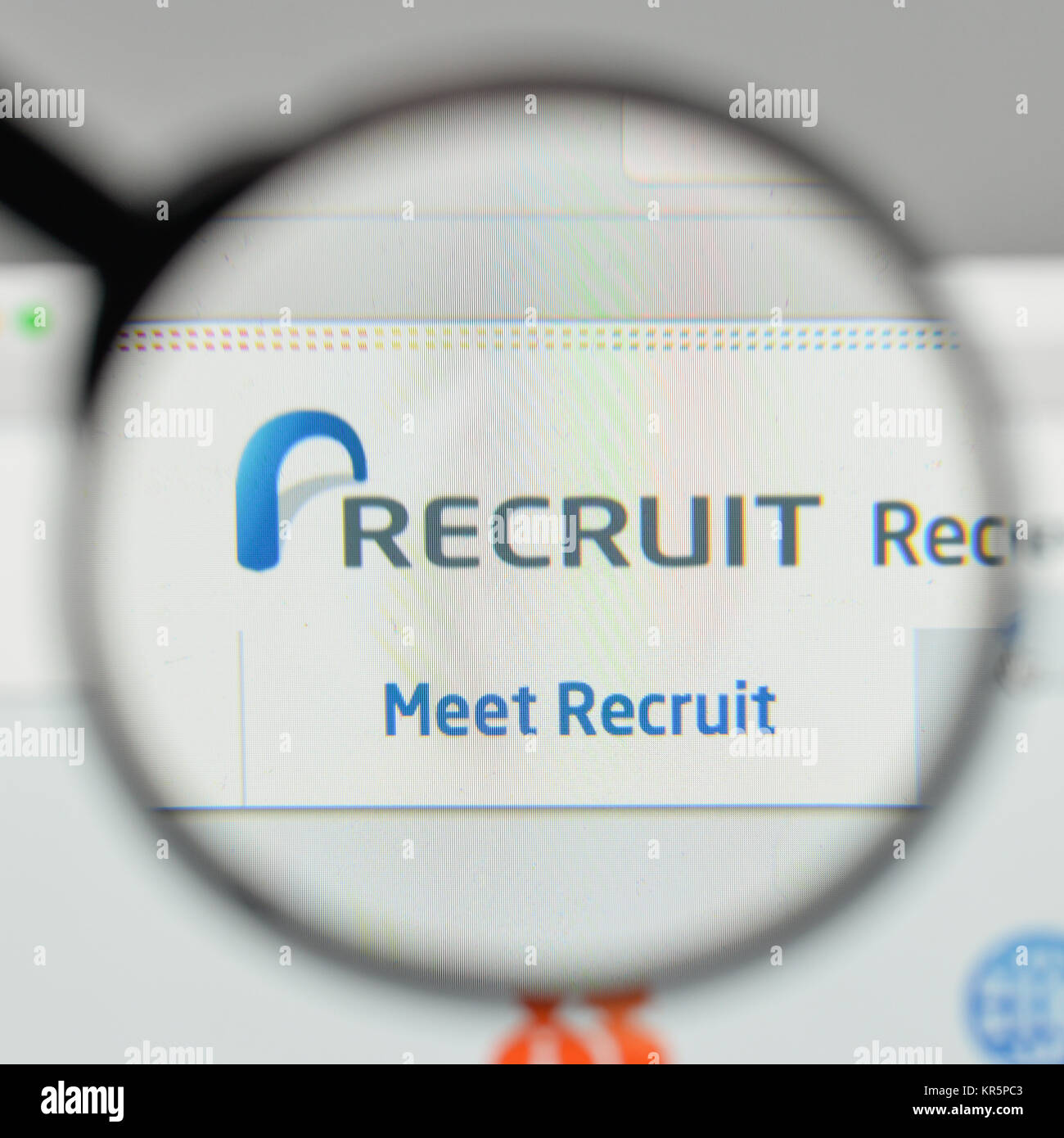 Recruit logo hi-res stock photography and images - Alamy