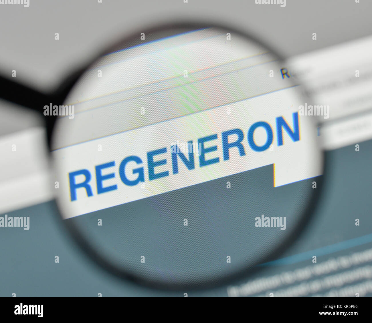 Logo Regeneron Pharmaceuticals High Resolution Stock Photography and ...