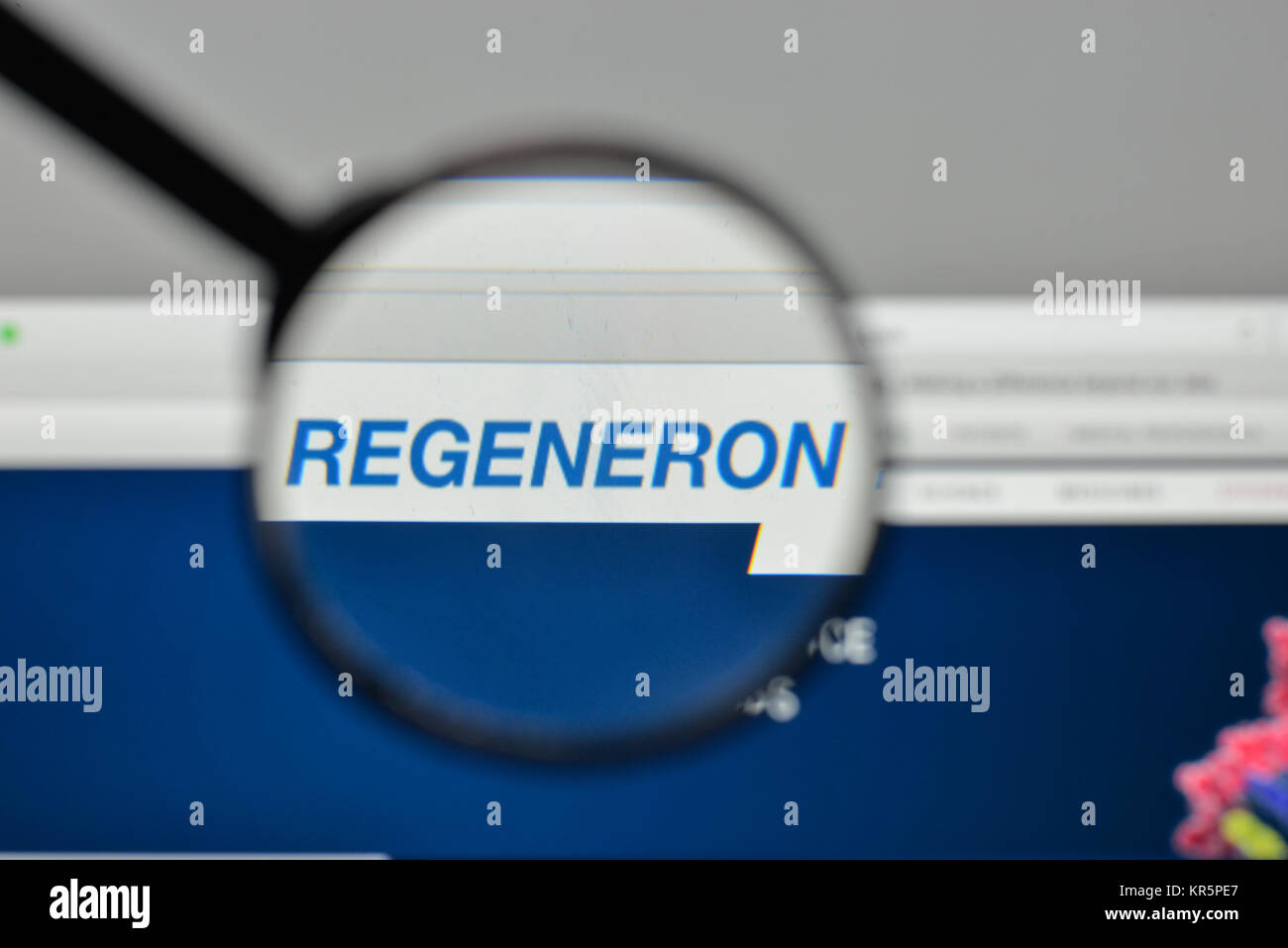 Logo Regeneron Pharmaceuticals High Resolution Stock Photography and ...
