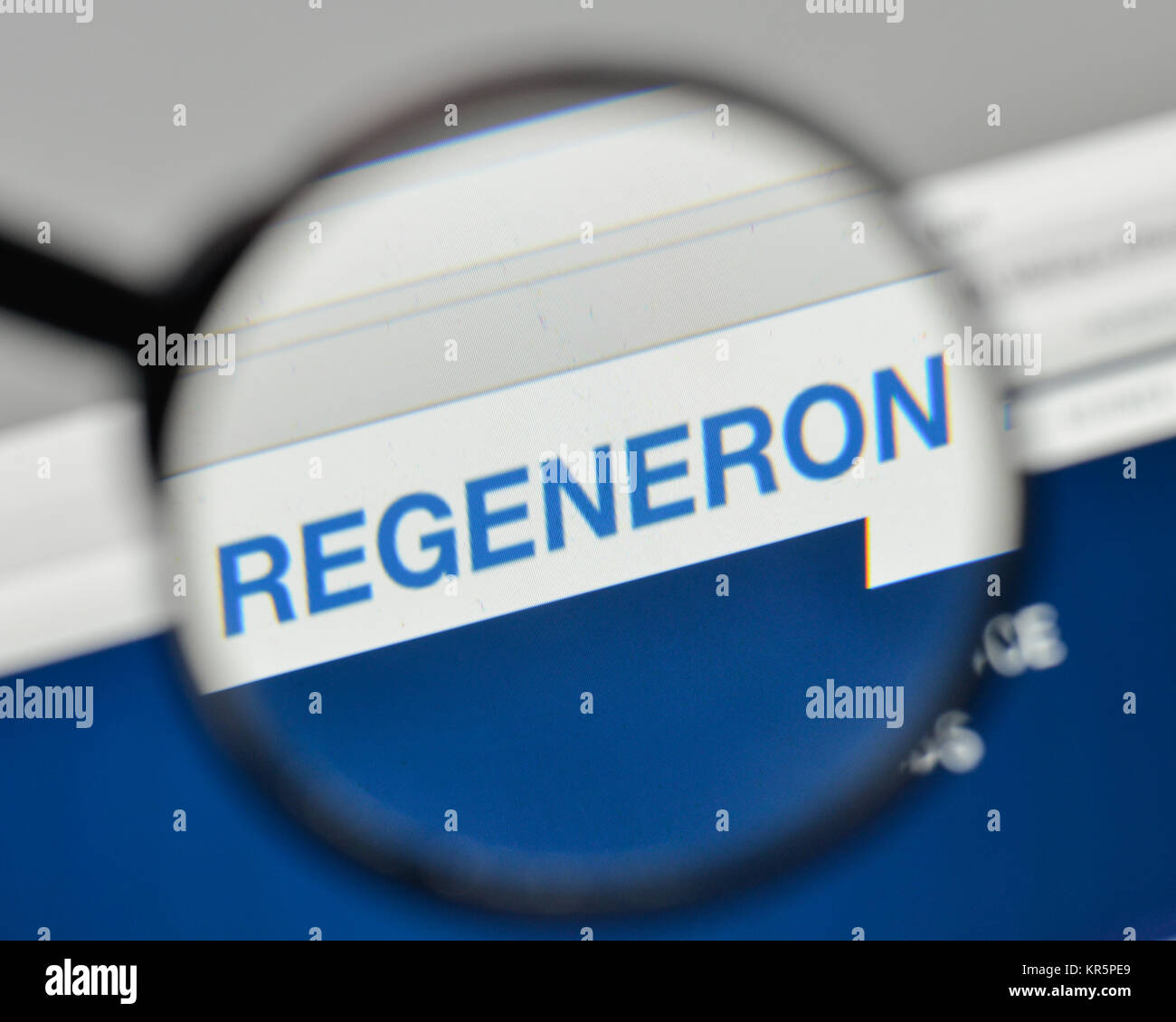 Logo regeneron pharmaceuticals hi-res stock photography and images - Alamy