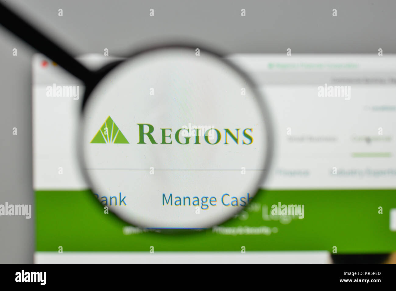 Regions logo hi-res stock photography and images - Alamy
