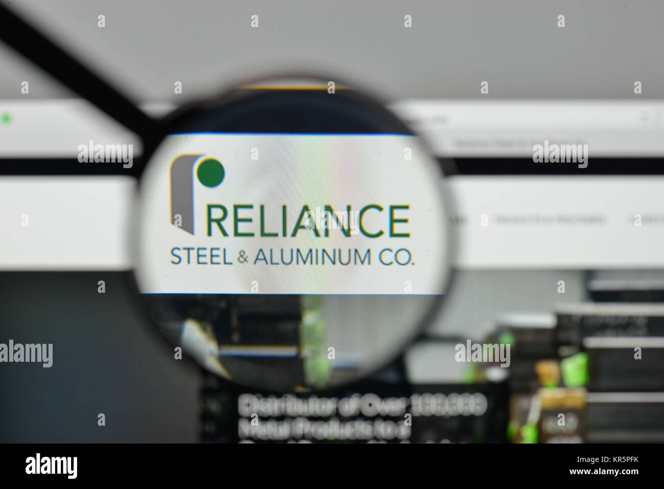 Reliance steel aluminum hi-res stock photography and images - Alamy