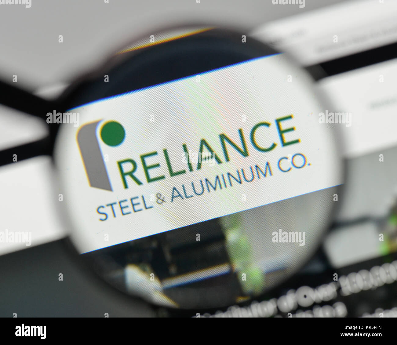 Reliance steel aluminum hi-res stock photography and images - Alamy