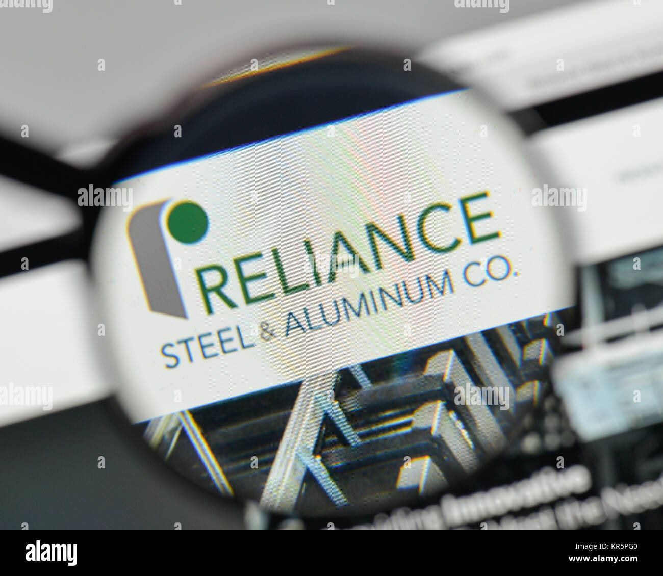 Reliance steel aluminum hi-res stock photography and images - Alamy