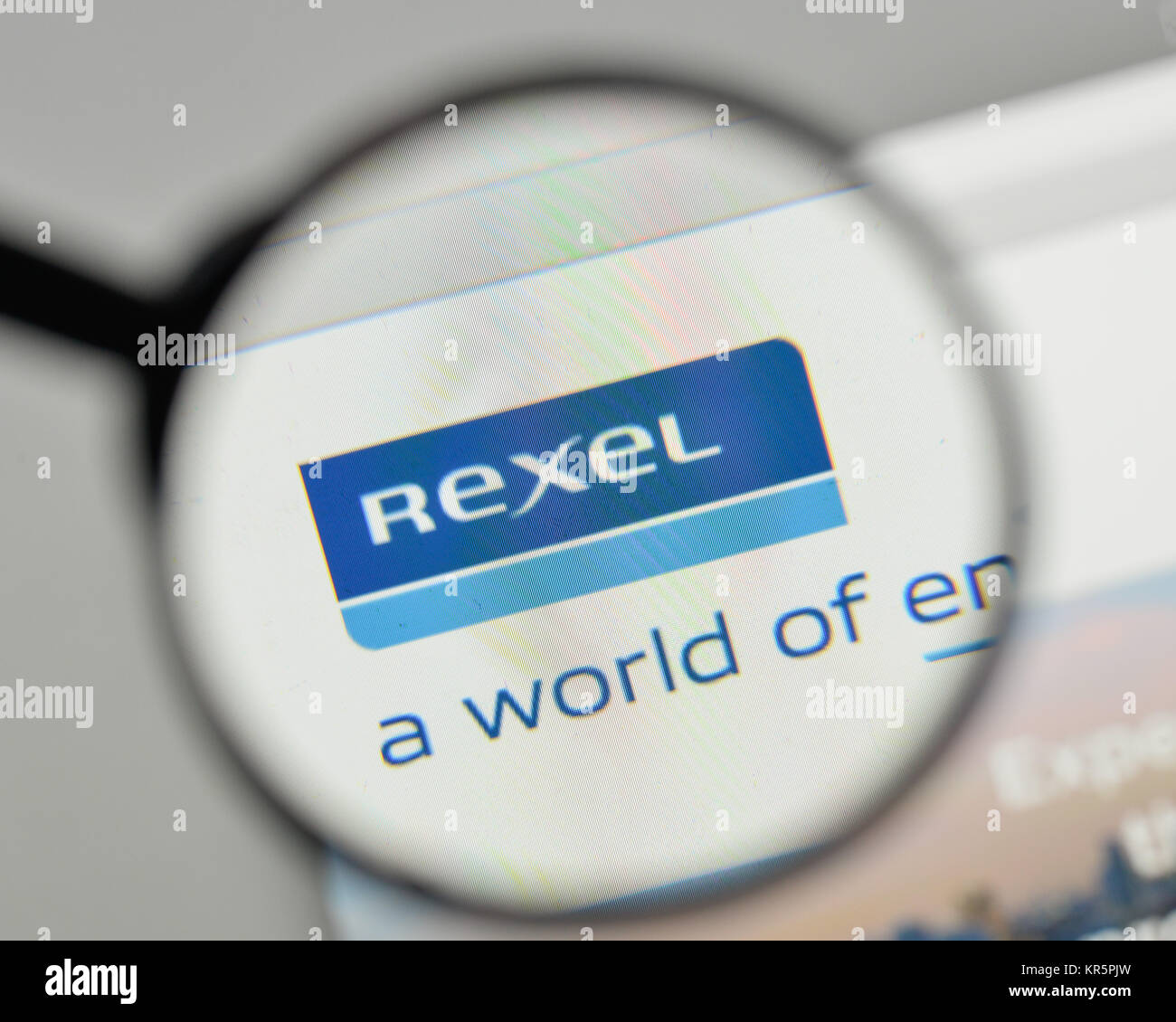 Rexel logo hi-res stock photography and images - Alamy