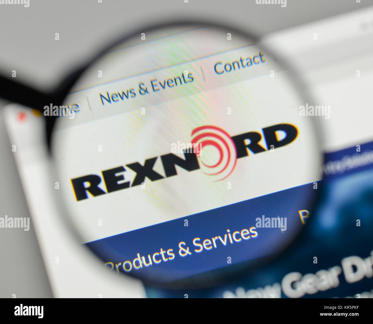 Rexnord logo hi-res stock photography and images - Alamy