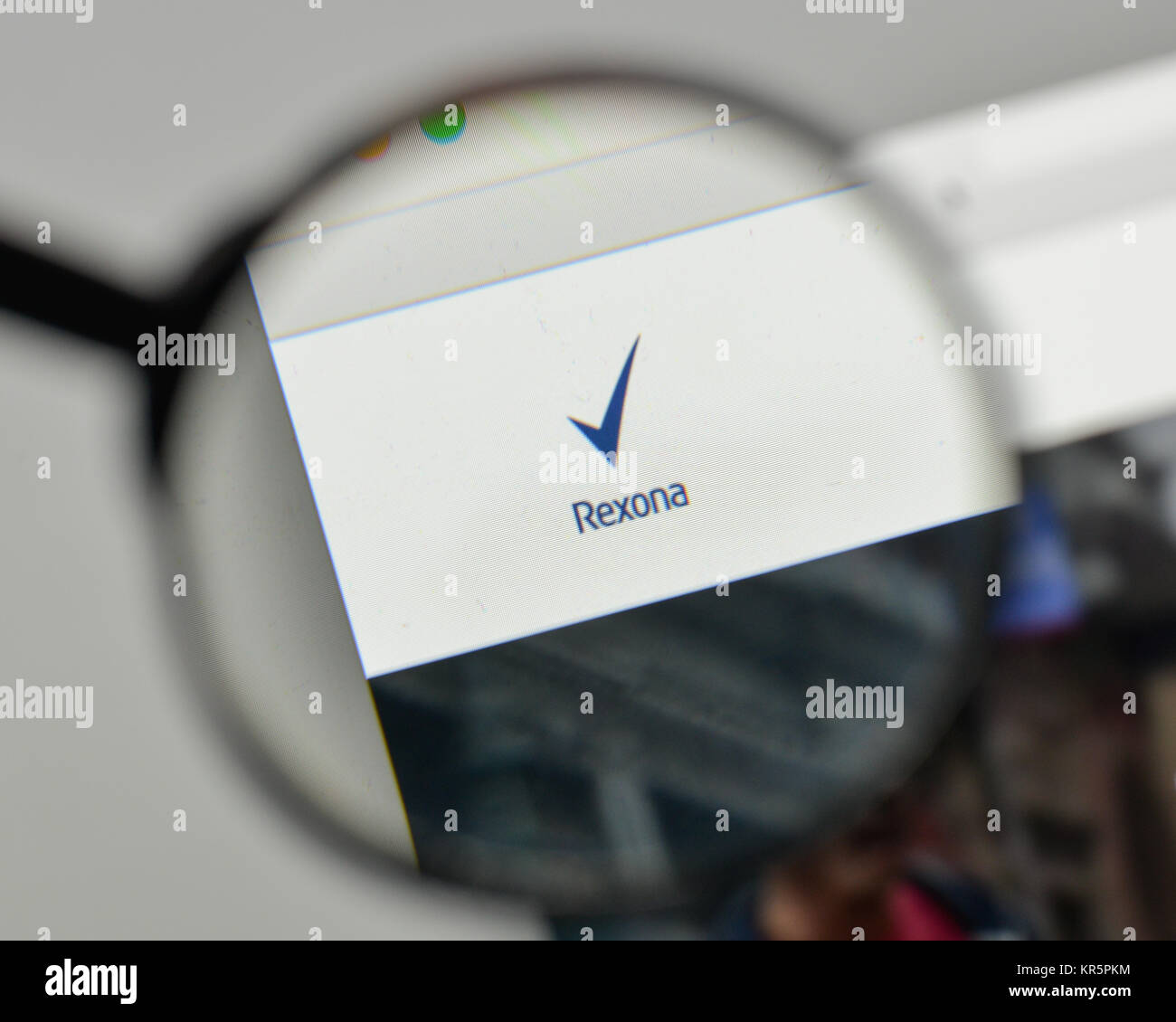 Rexona logo hi-res stock photography and images - Alamy