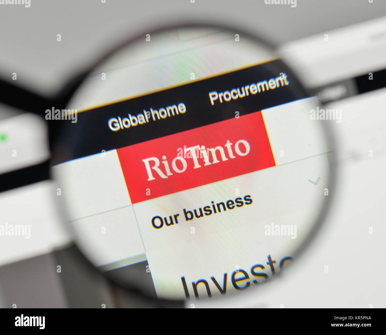 Rio Tinto Group Of Companies
