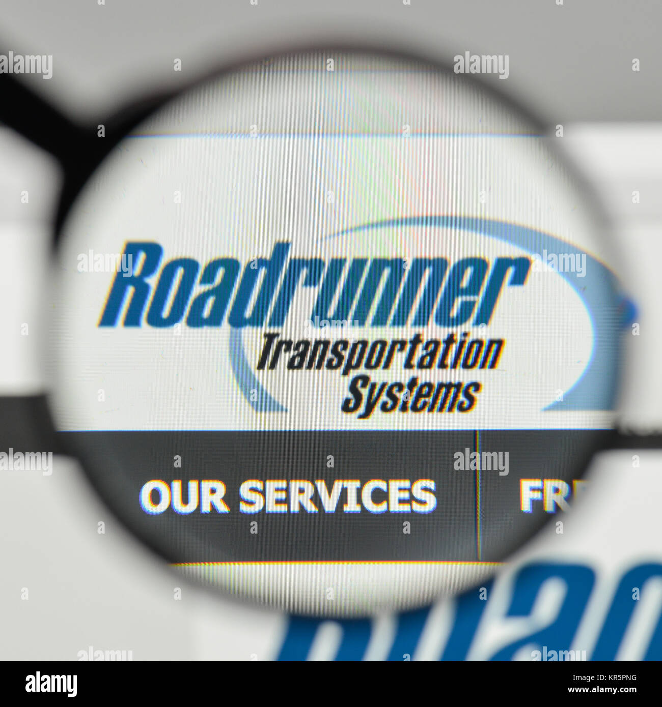 Roadrunner logo hi-res stock photography and images - Alamy