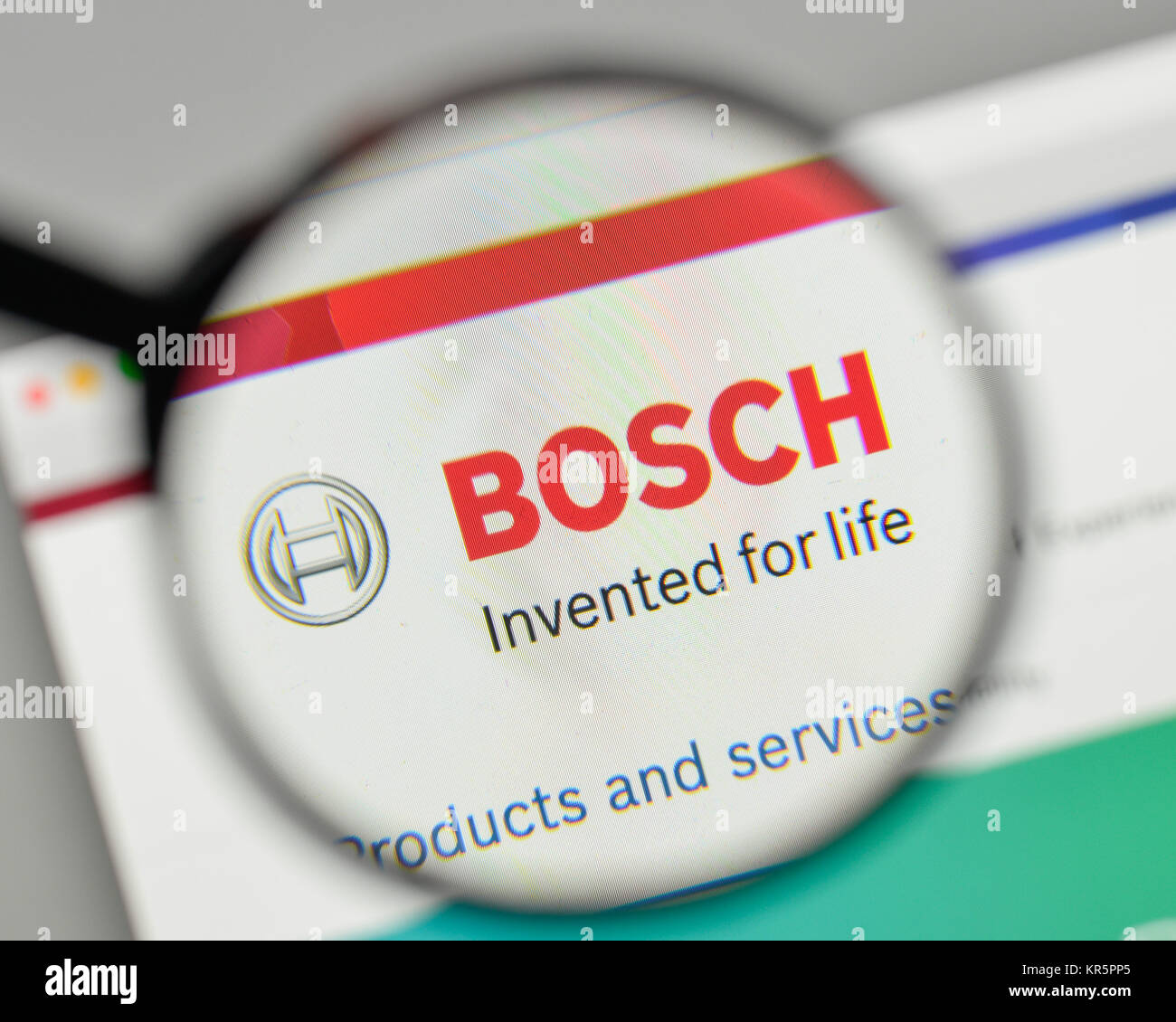 Bosch Service Logo