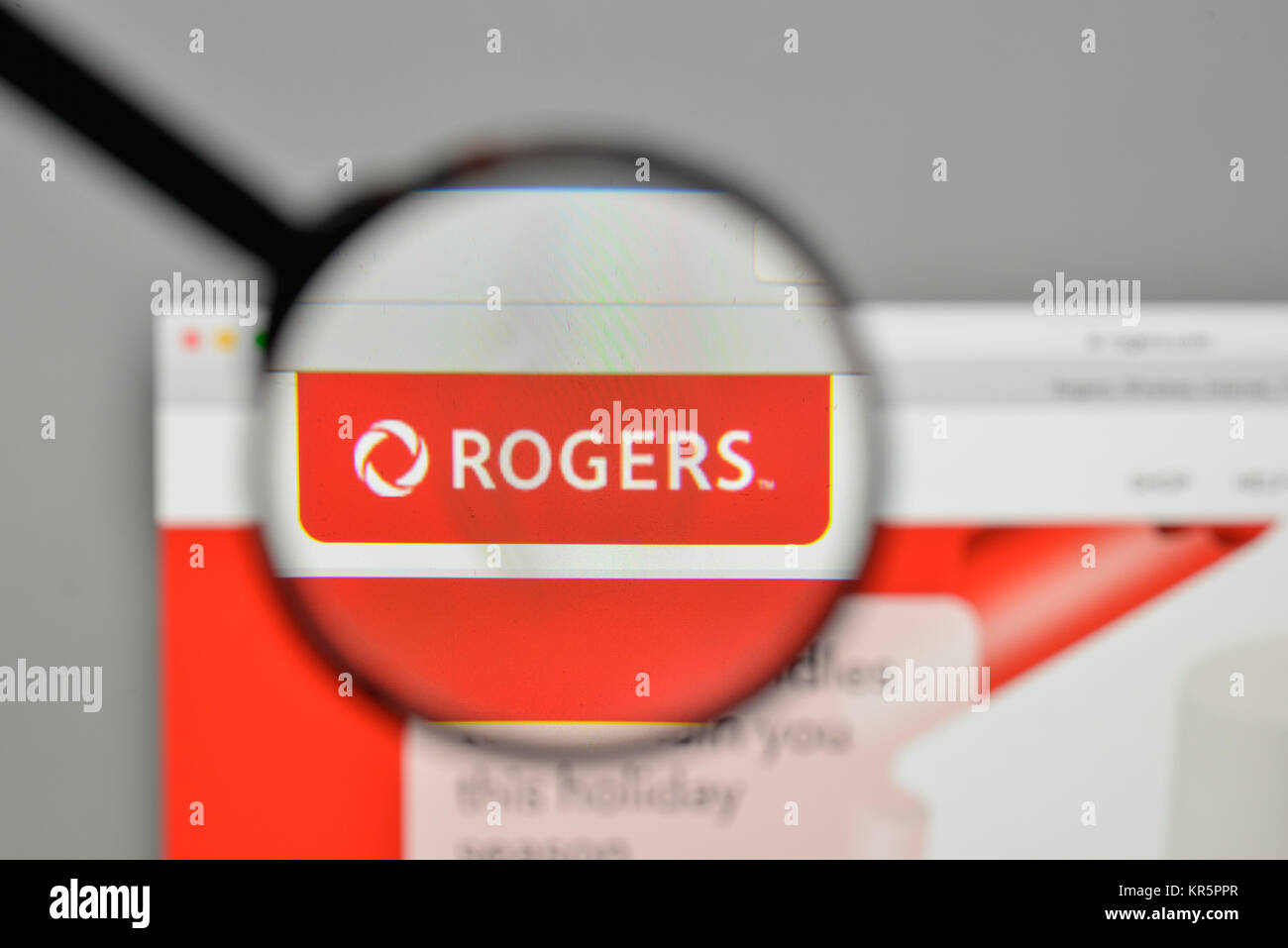 Rogers logo hi-res stock photography and images - Alamy
