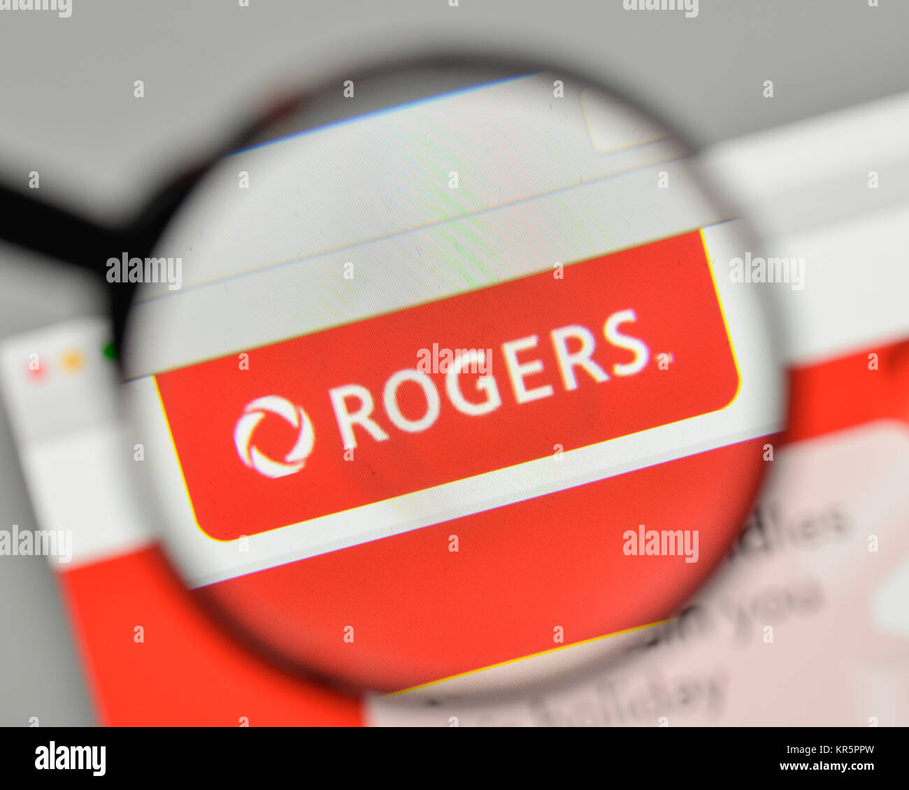 Rogers logo hi-res stock photography and images - Alamy