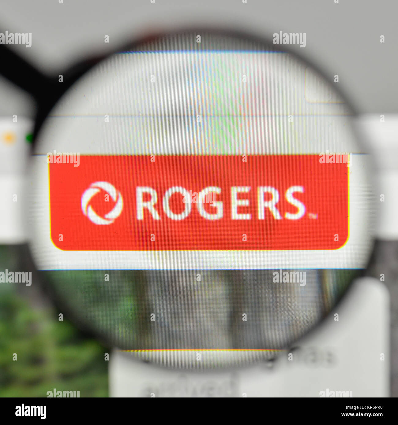Rogers logo hi-res stock photography and images - Alamy