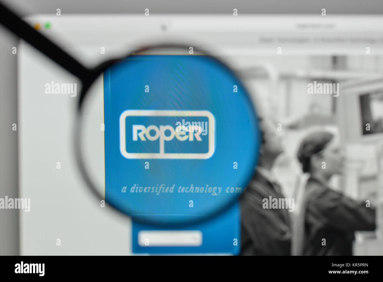 Roper technologies hi-res stock photography and images - Alamy