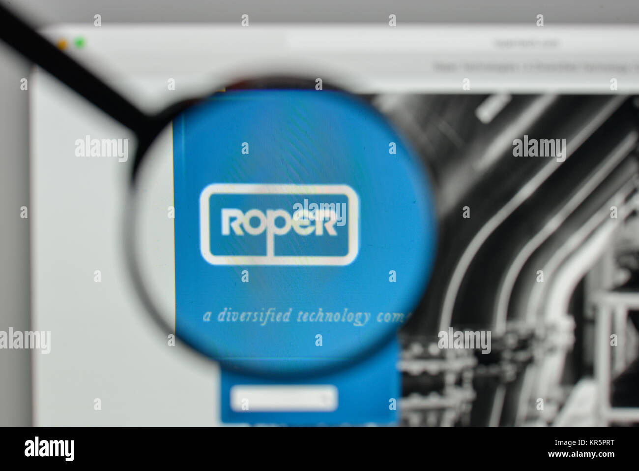 Roper technologies hi-res stock photography and images - Alamy