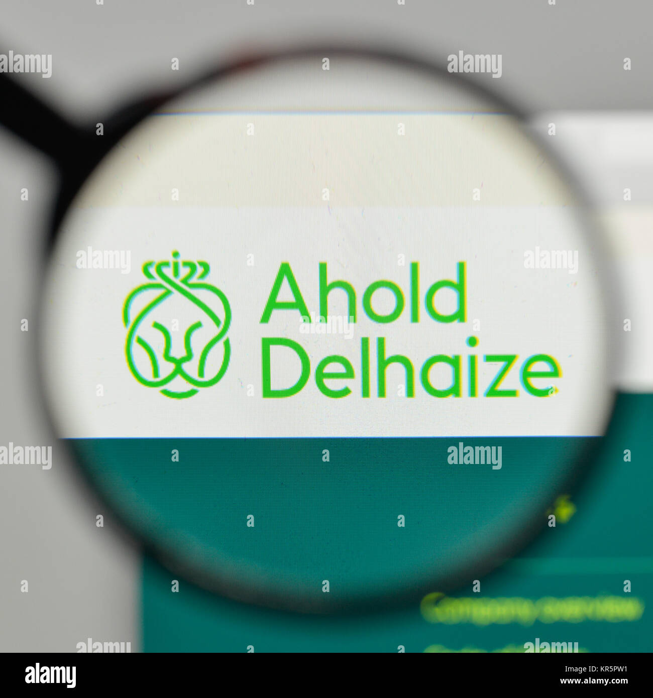 Delhaize logo hi-res stock photography and images - Alamy