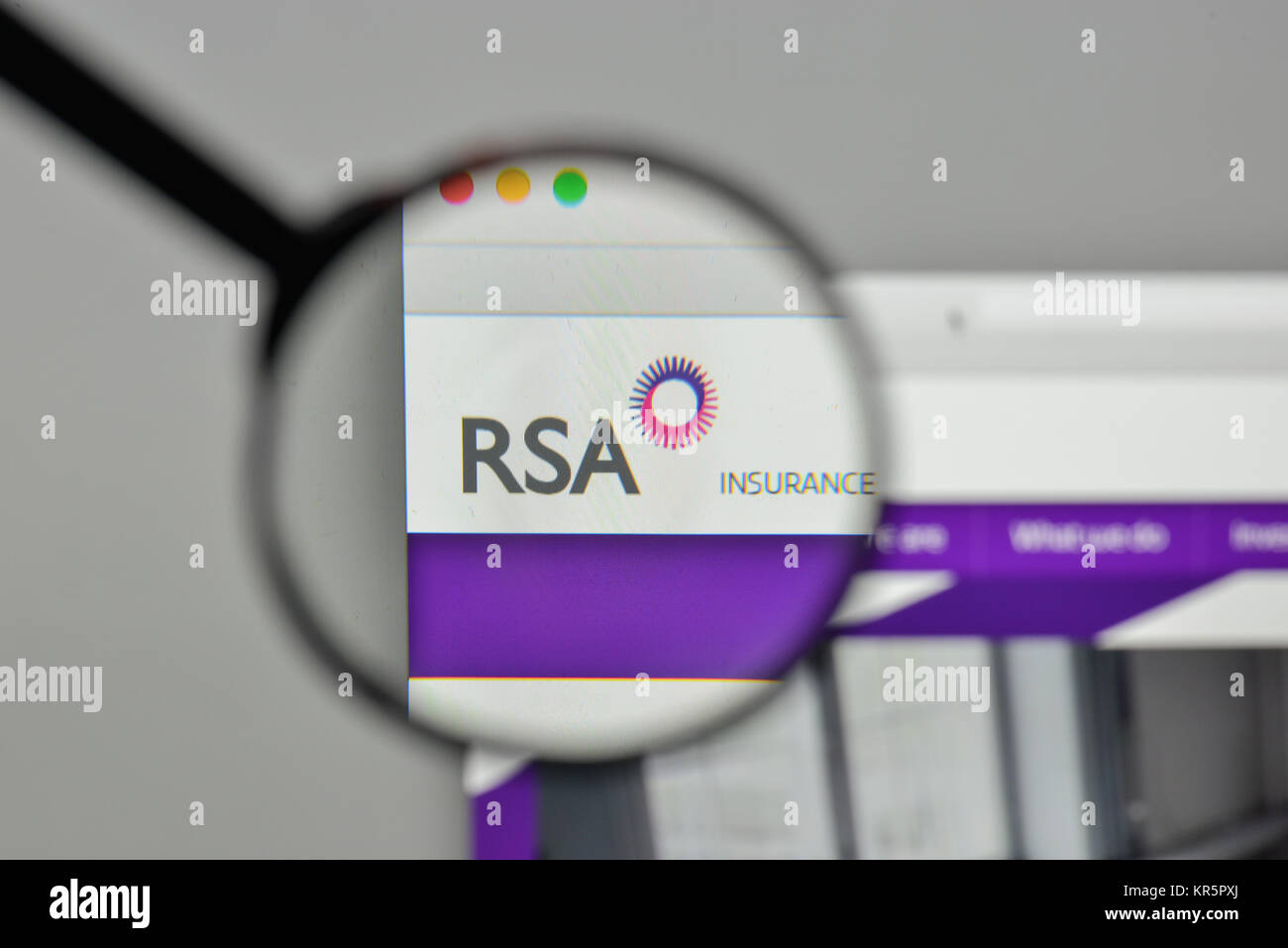 Rsa insurance hi-res stock photography and images - Alamy