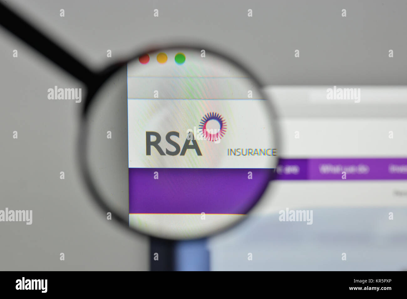 Rsa insurance hi-res stock photography and images - Alamy