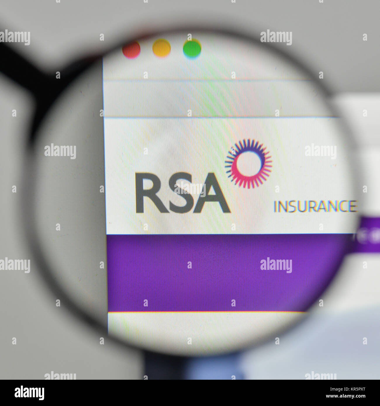 Rsa insurance hi-res stock photography and images - Alamy