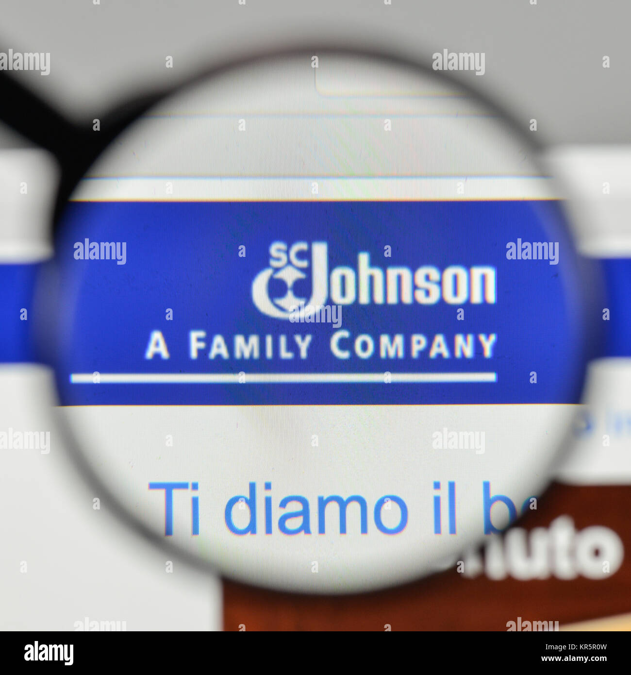 S c johnson hi-res stock photography and images - Alamy