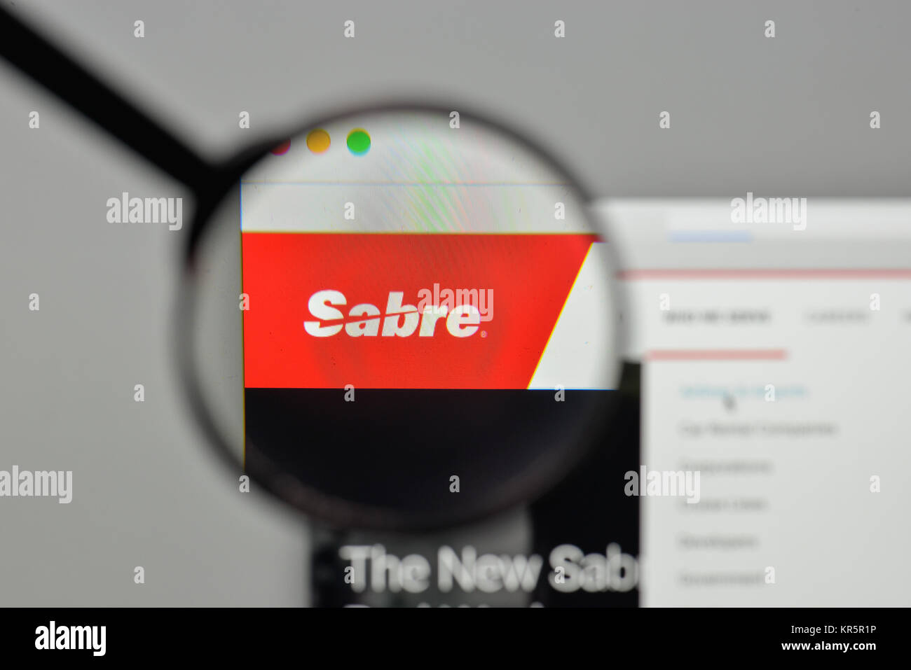 Sabre corp hi-res stock photography and images - Alamy