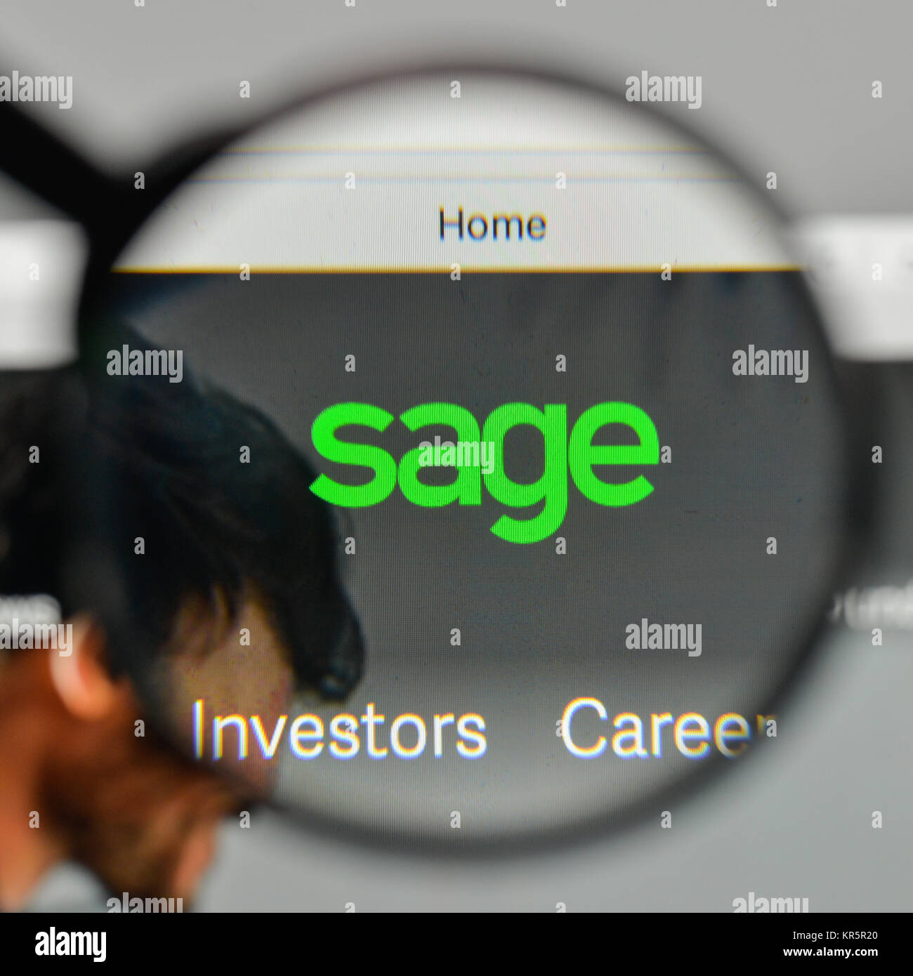 Sage group logo hi-res stock photography and images - Alamy