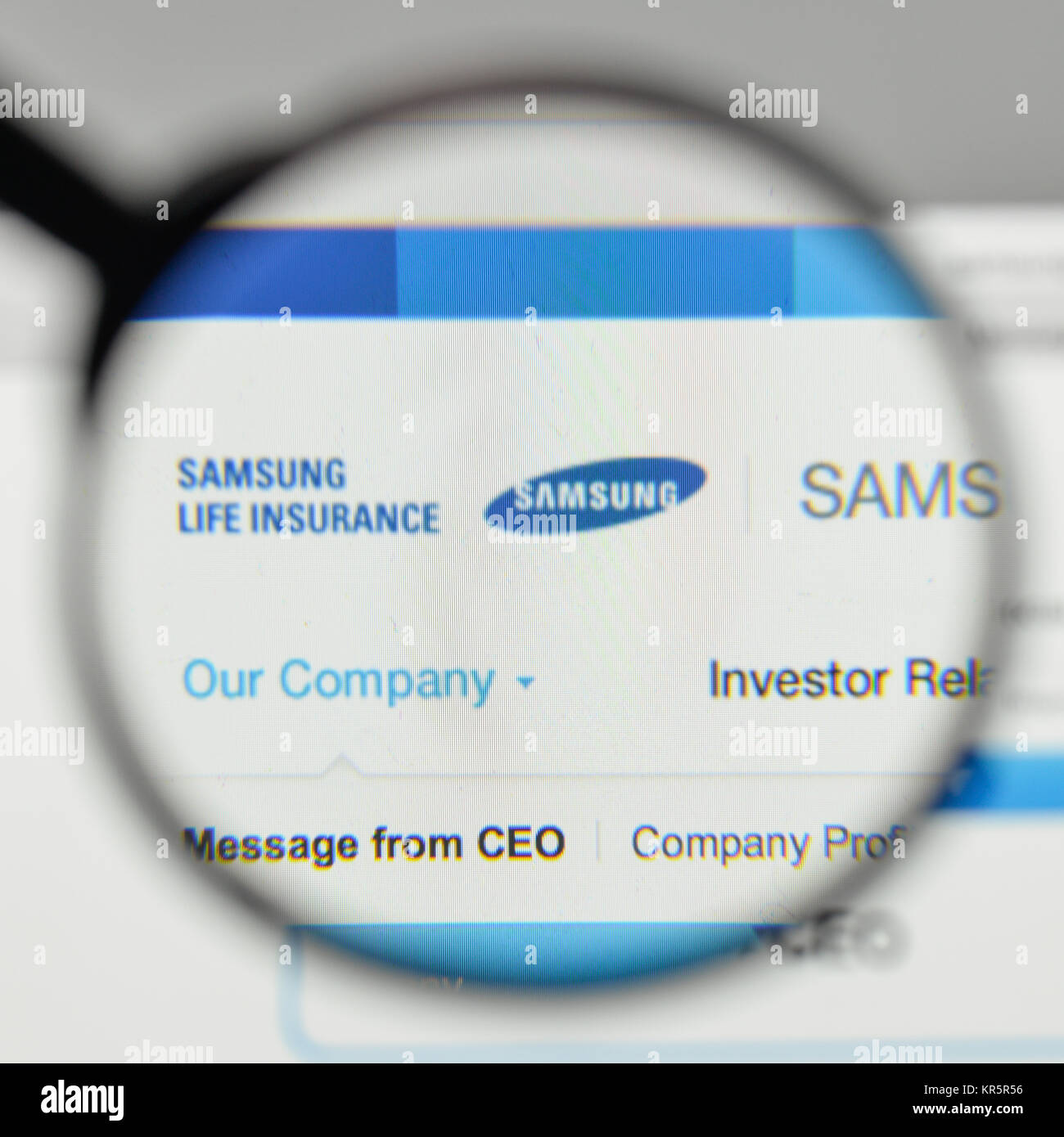 Samsung life insurance hi-res stock photography and images - Alamy