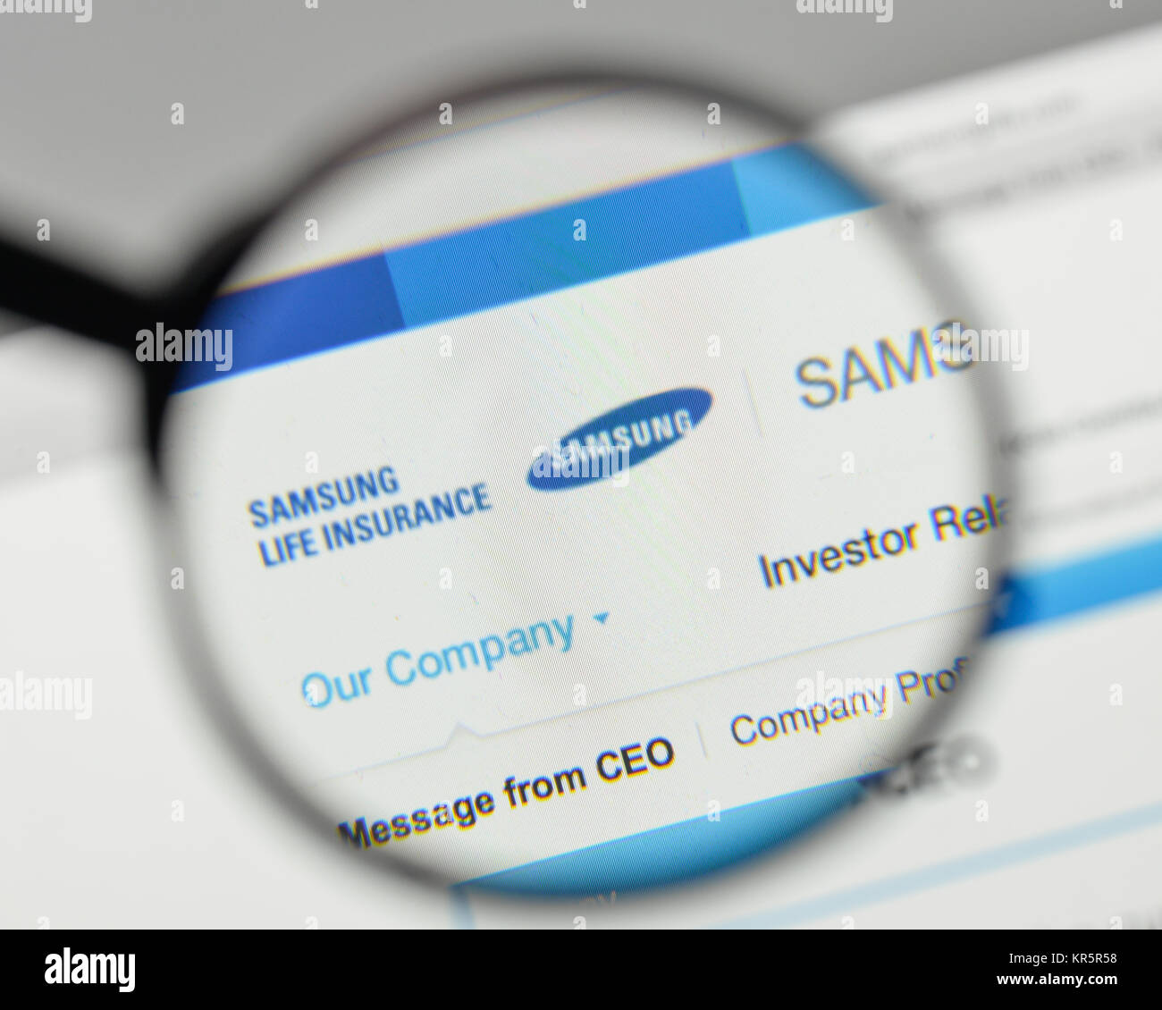 Samsung life logo hi-res stock photography and images - Alamy