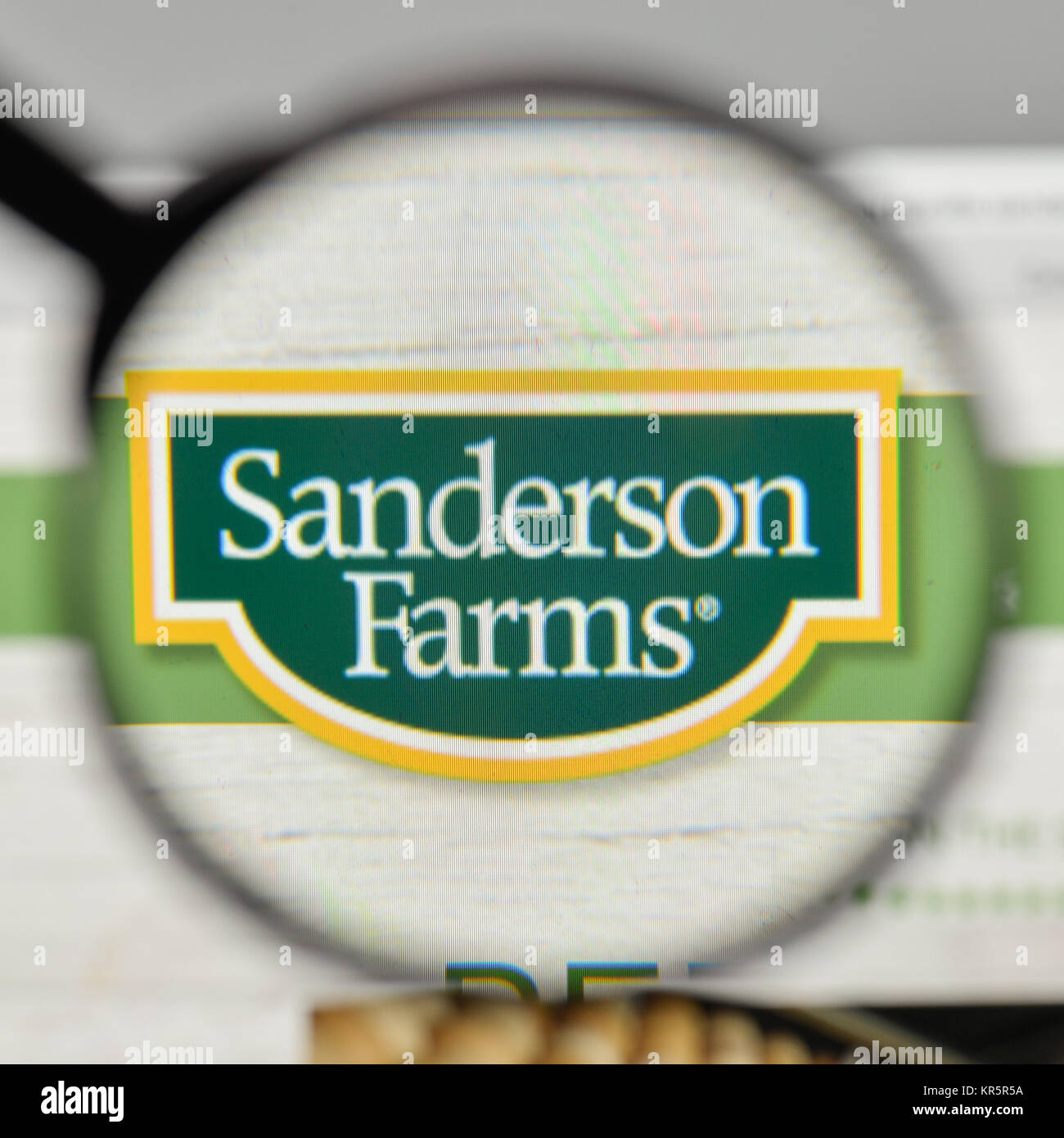 Sanderson farms logo hi-res stock photography and images - Alamy