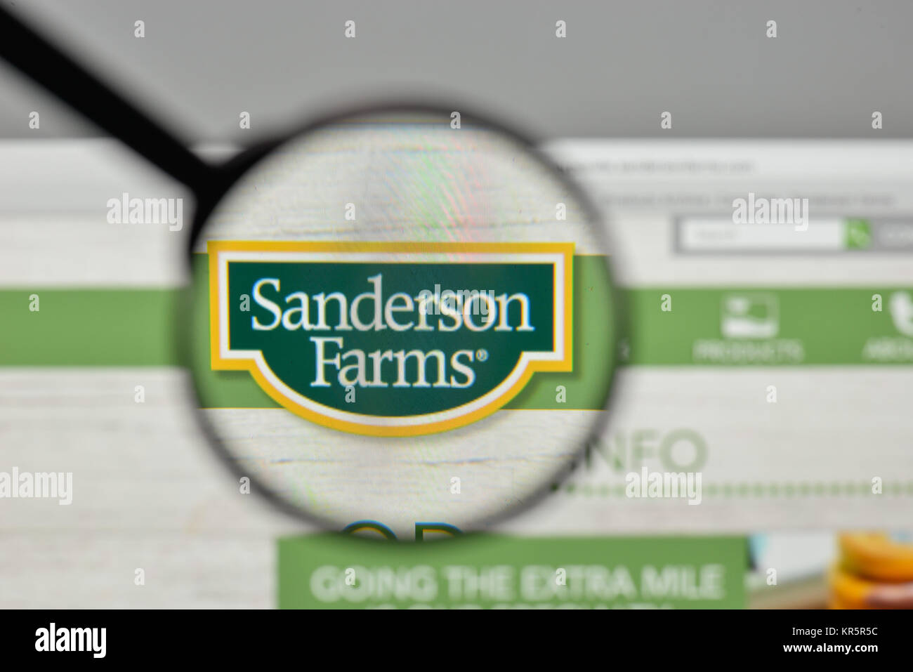 Sanderson farms logo hi-res stock photography and images - Alamy