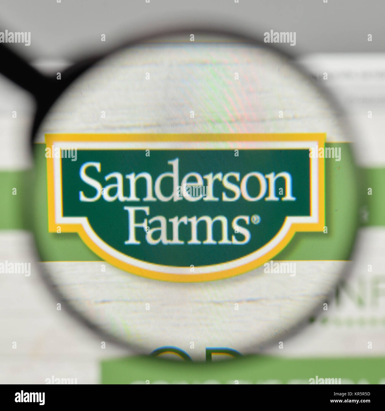 Sanderson farms logo hi-res stock photography and images - Alamy