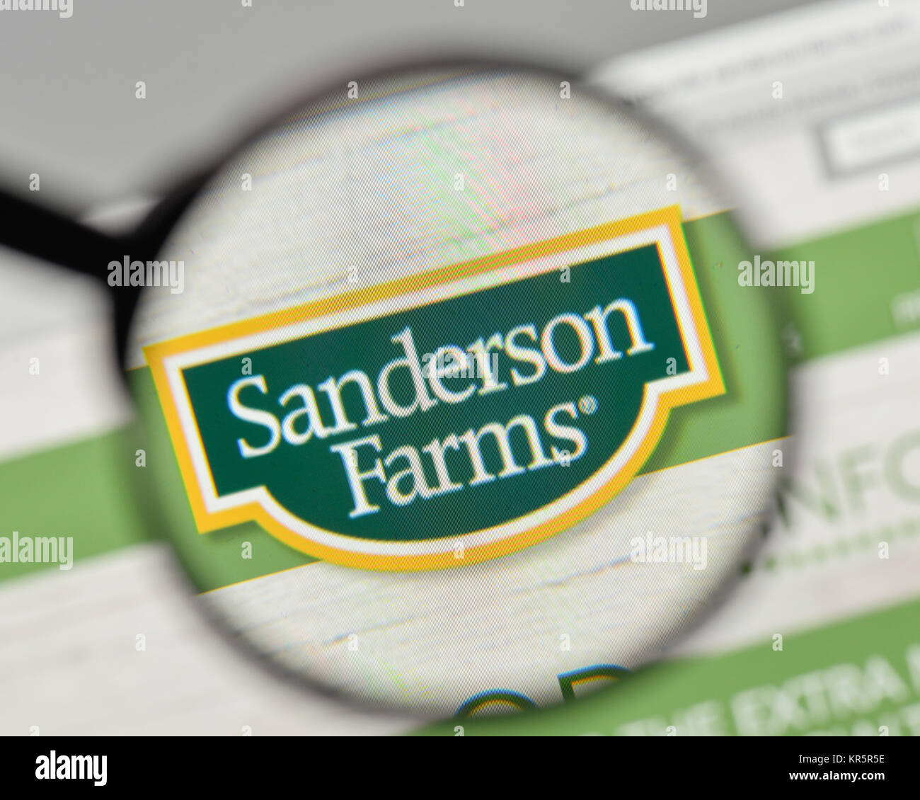 Sanderson farms logo hi-res stock photography and images - Alamy