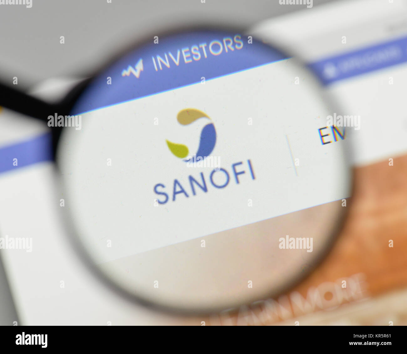 Sanofi logo hi-res stock photography and images - Alamy